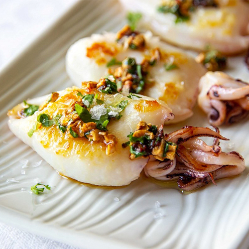 CHIPIRÓN PLANCHA – Restaurante Casa Agustín