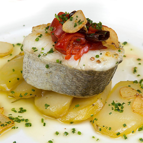 CAZUELA DE ANGULAS – Restaurante Casa Agustín